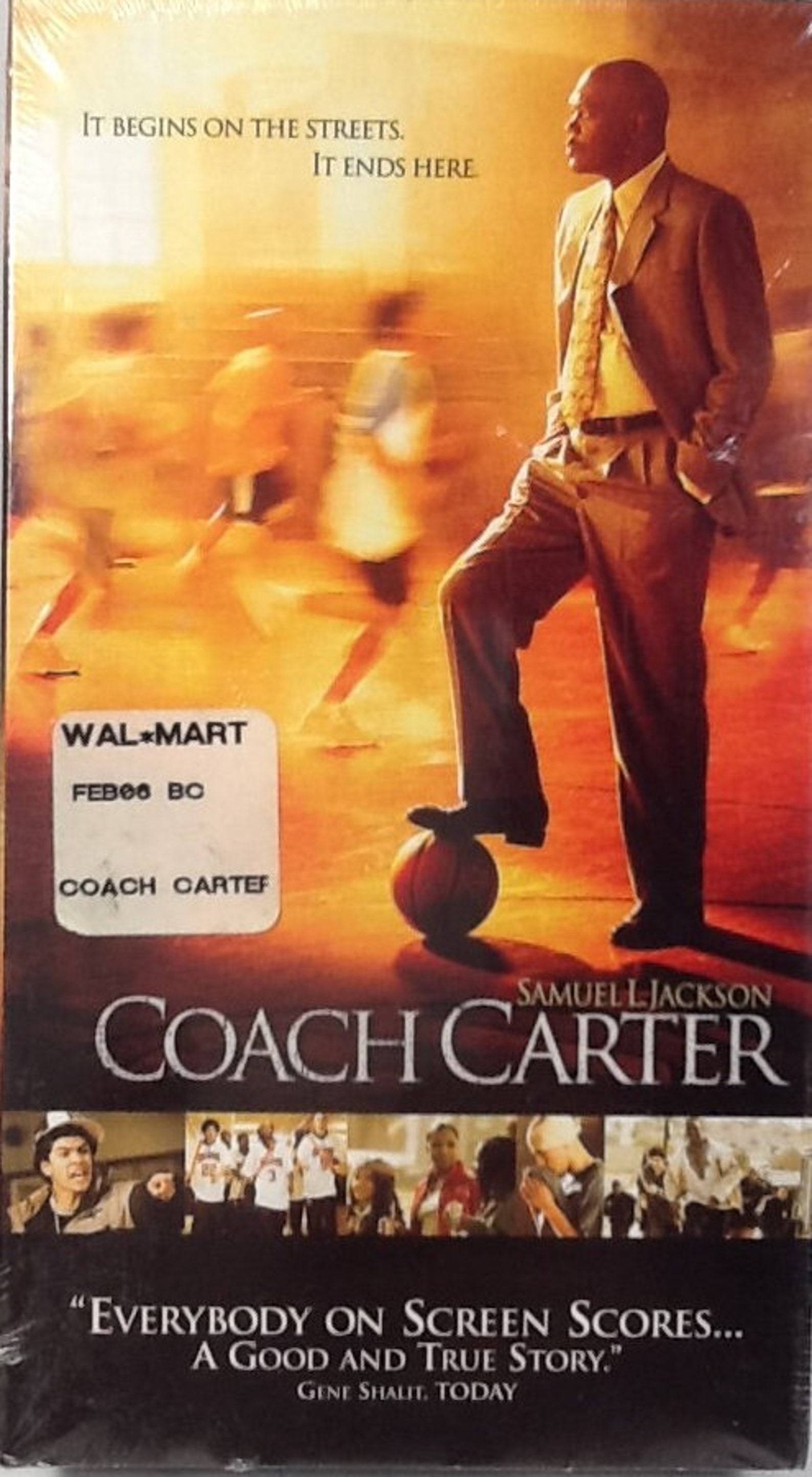 Factory Sealed Coach Carter VHS Samuel L Jackson Ashanti - Etsy