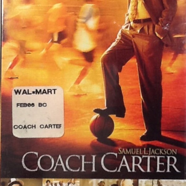 Coach Carter - Etsy