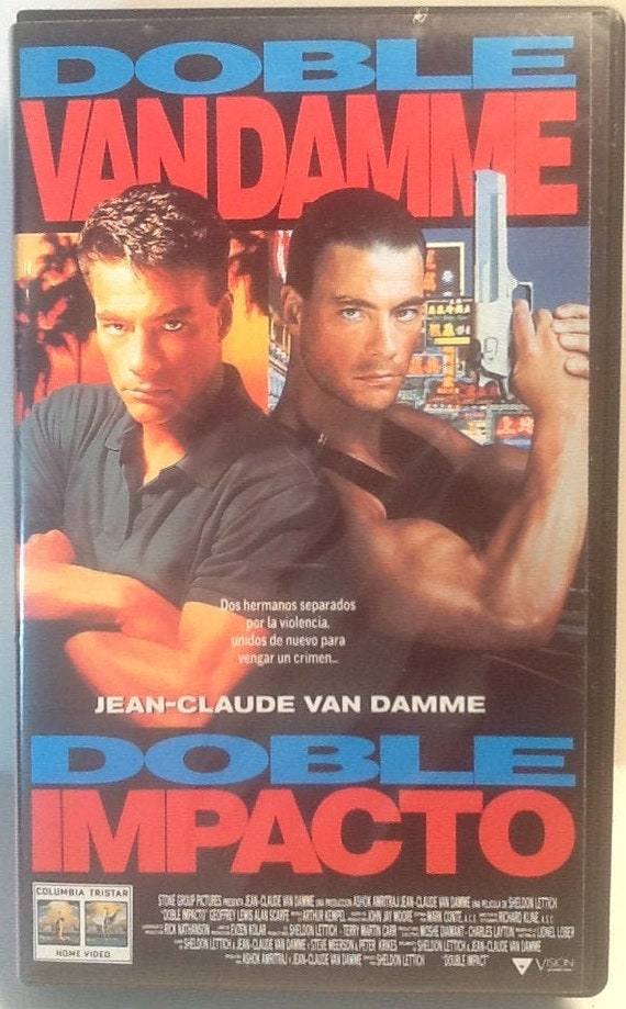 Double Impact Poster
