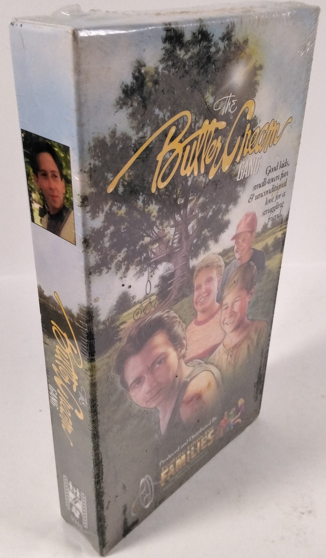 Factory Sealed the Butter Cream Gang VHS Feature Films for Families - Etsy