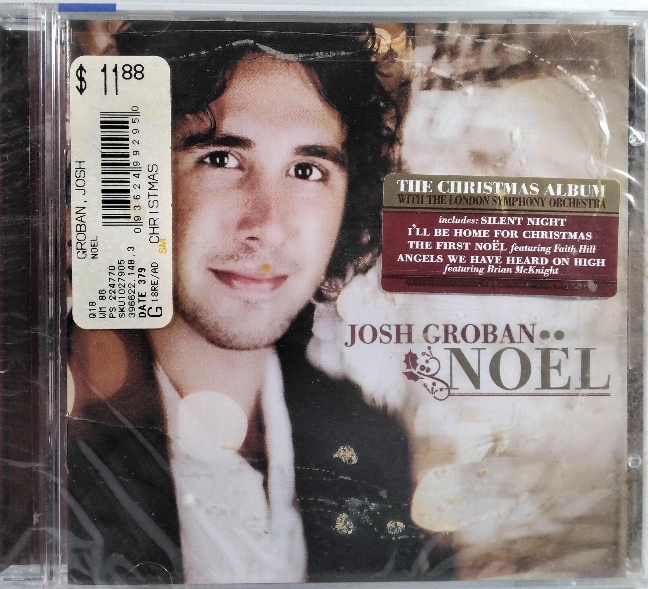 Josh Groban Noel