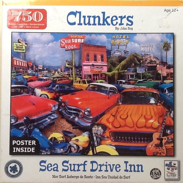 John Roy Puzzles - Etsy