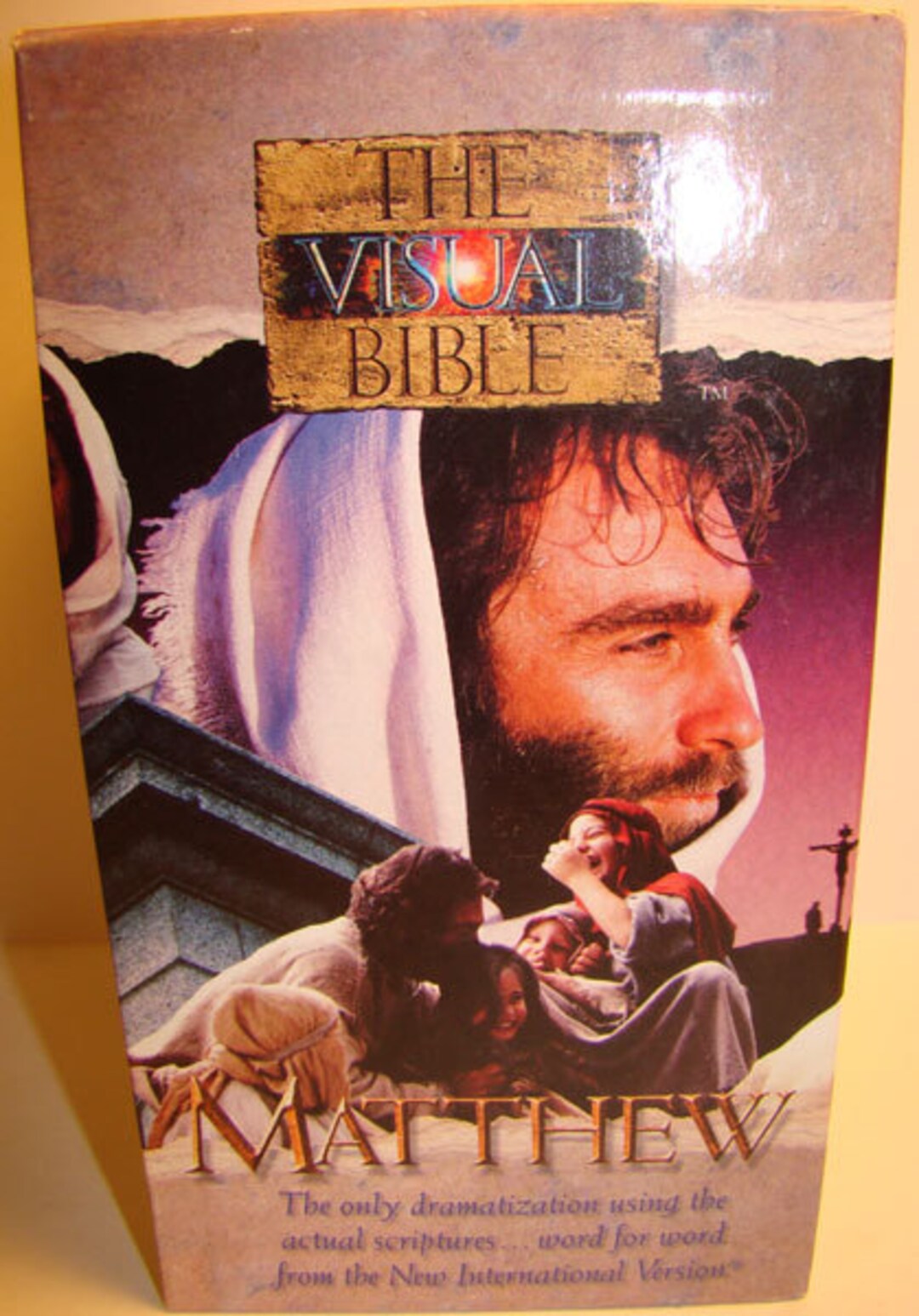 The Visual Bible VHS Set 4 Tapes Matthew Word for Word From the New ...