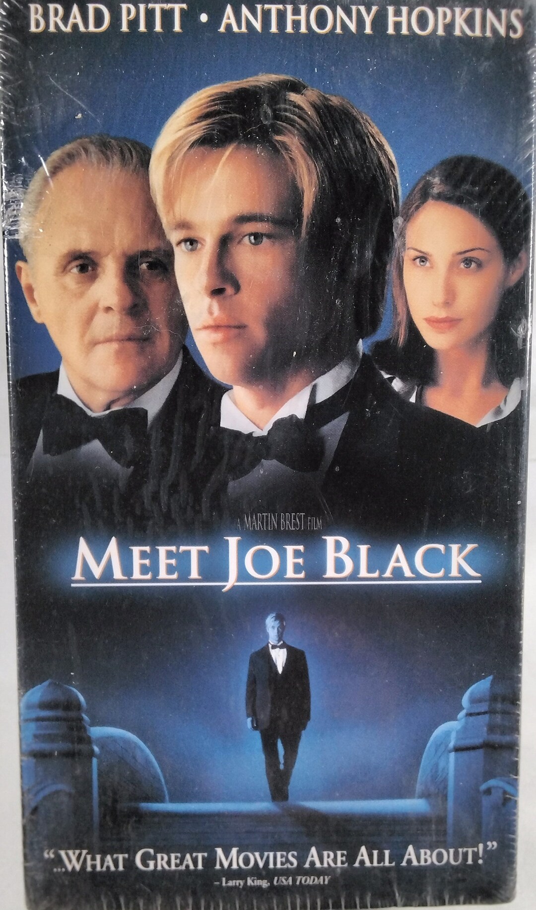 Factory Sealed Meet Joe Black VHS double Tape Brad Pitt Anthony Hopkins ...