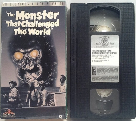 The Monster That Challenged The World Barbara Darrow