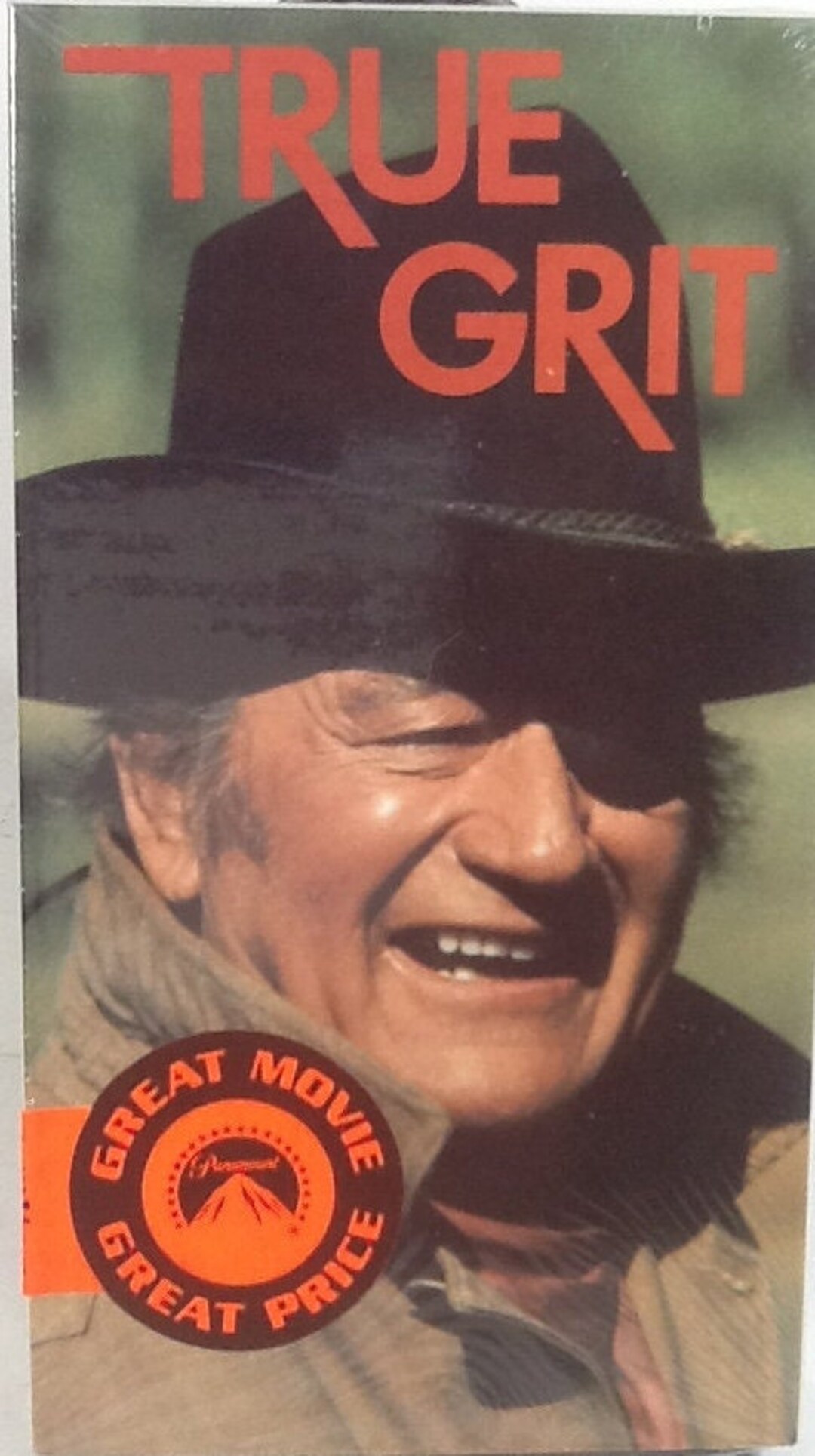 Factory Sealed True Grit VHS John Wayne Kim Darby Glen - Etsy
