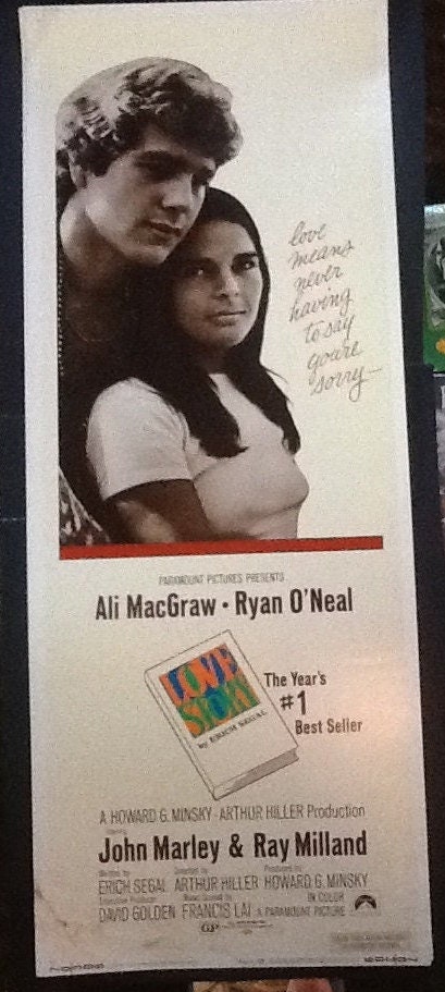 Love Story 1970 Poster