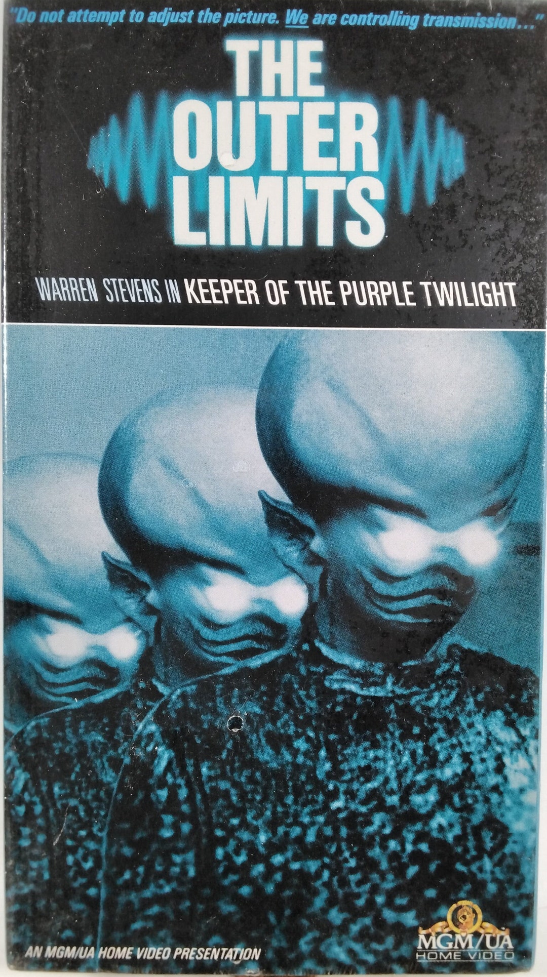 Vintage 1988 Factory Sealed the Outer Limits VHS Keeper of the Purple ...