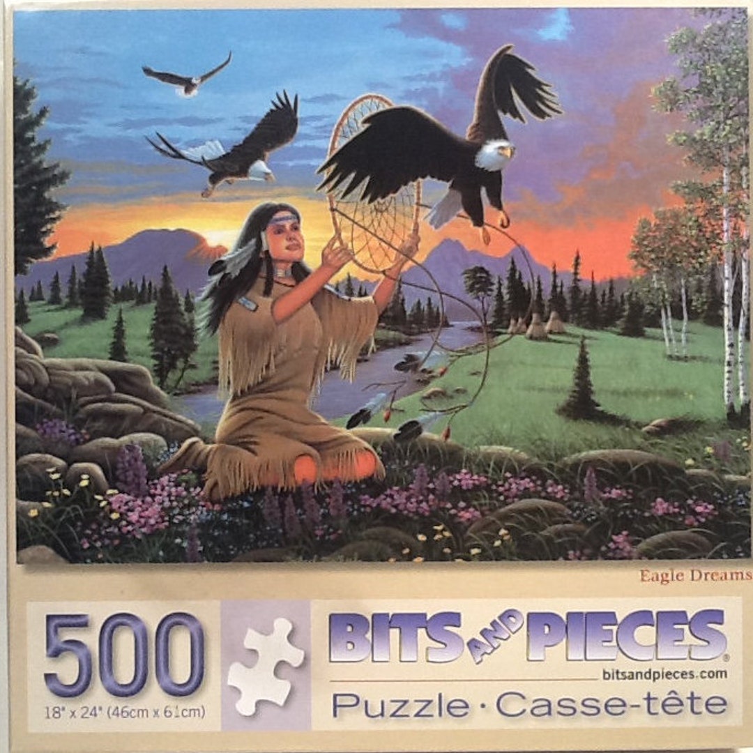 Eagle Dreams Michael Matherly Bald Eagle Dream Catcher Indian Maiden ...