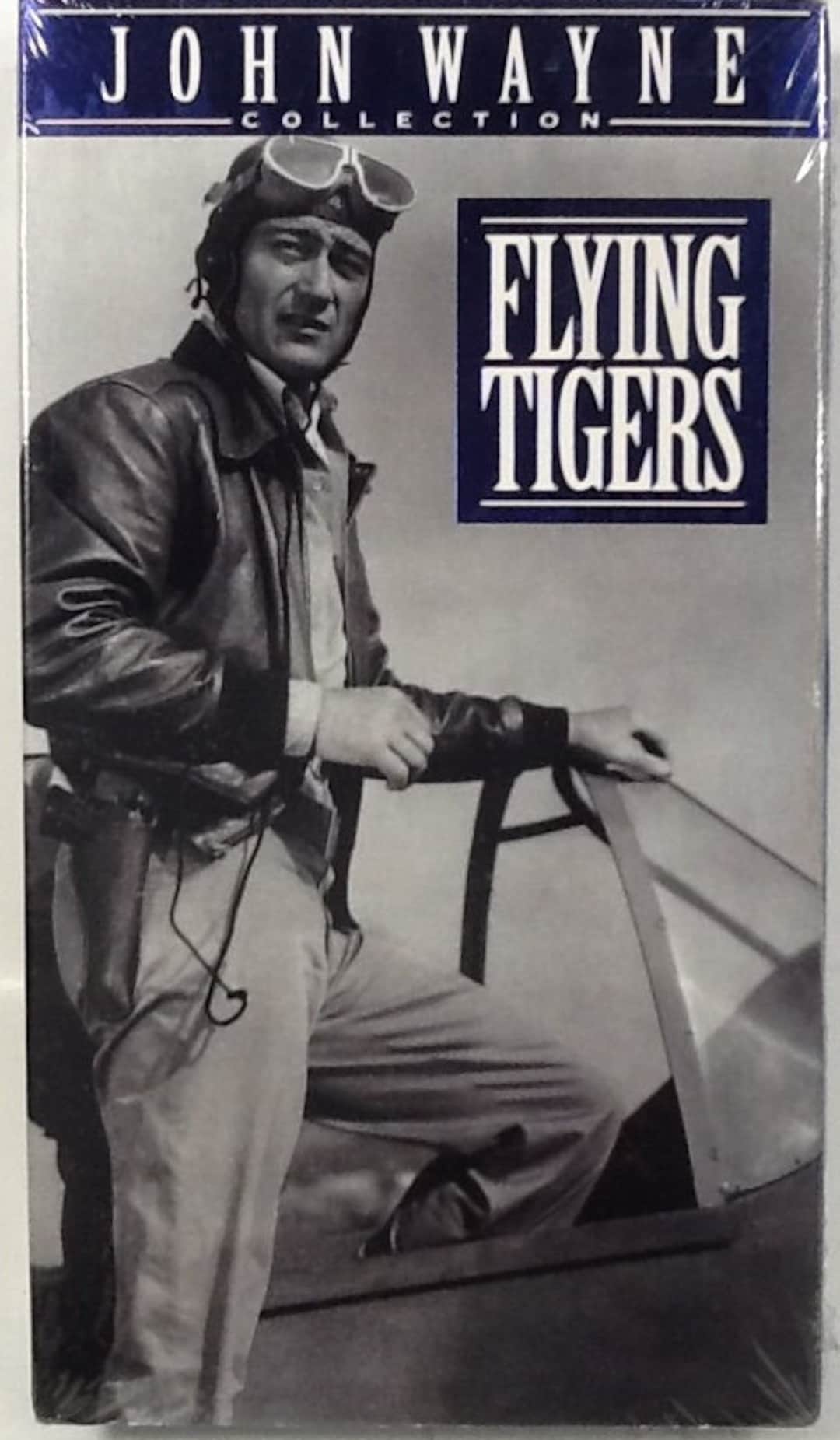 Factory Sealed Flying Tigers VHS John Wayne John Carroll Anna Lee 1998 ...