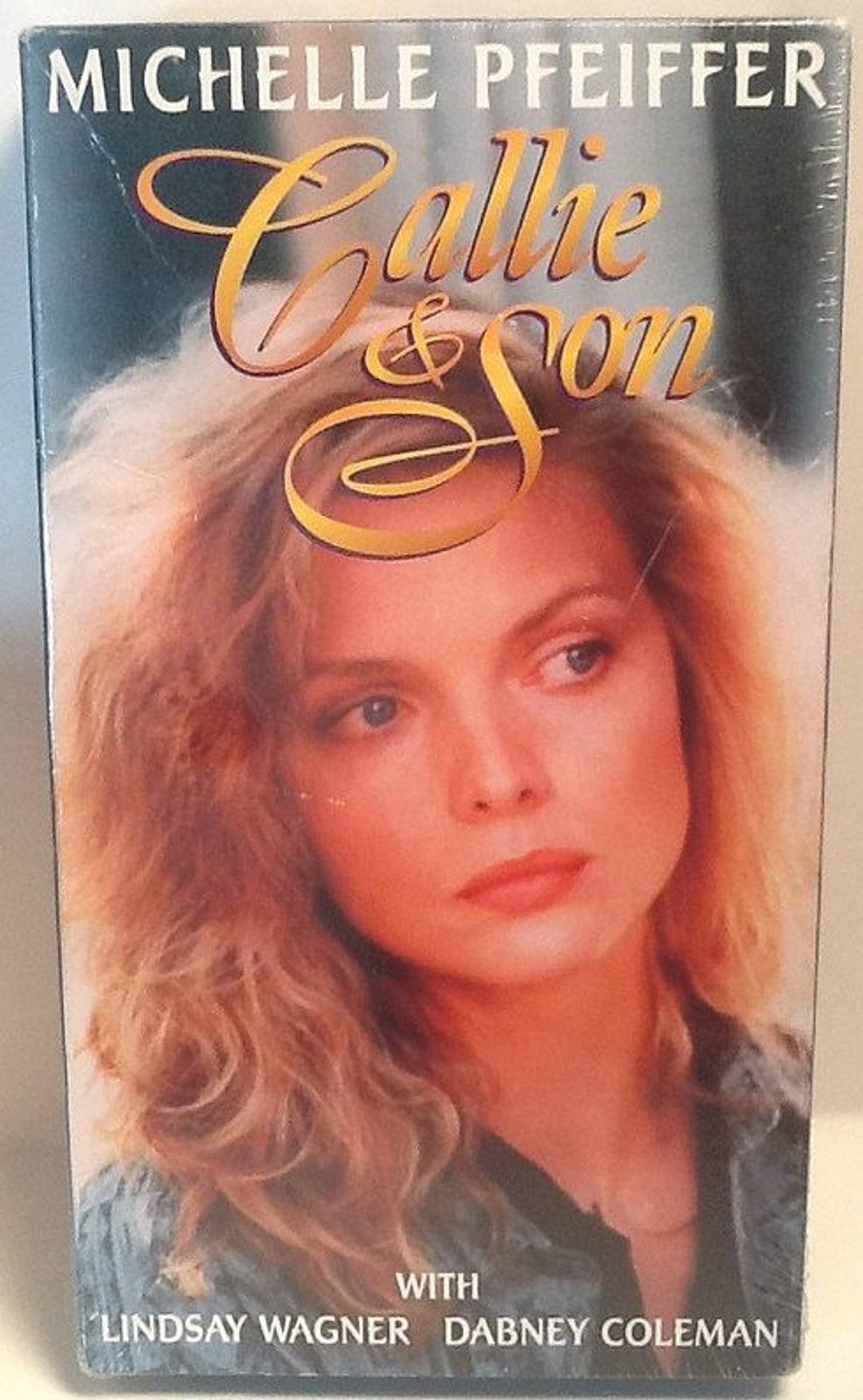 FACTORY SEALED Callie & Son VHS Lindsay Wagner Michelle Pfeiffer Dabney ...