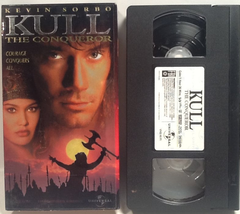 Kull The Conqueror Dvd