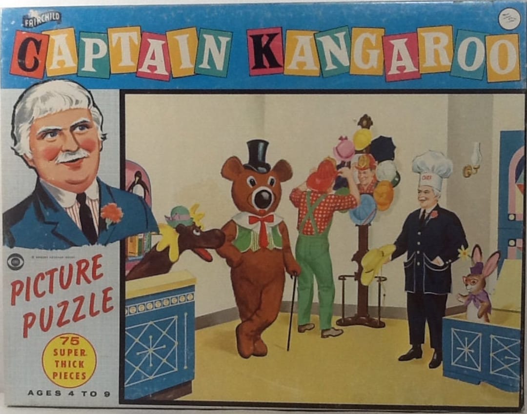 Mr Moose Captain Kangaroo