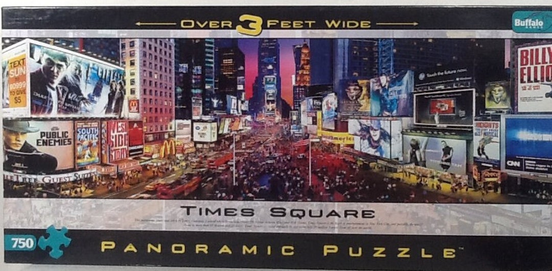 Times Square Broadway 7th Avenue 42nd Street Public Enemies Blakeway ...