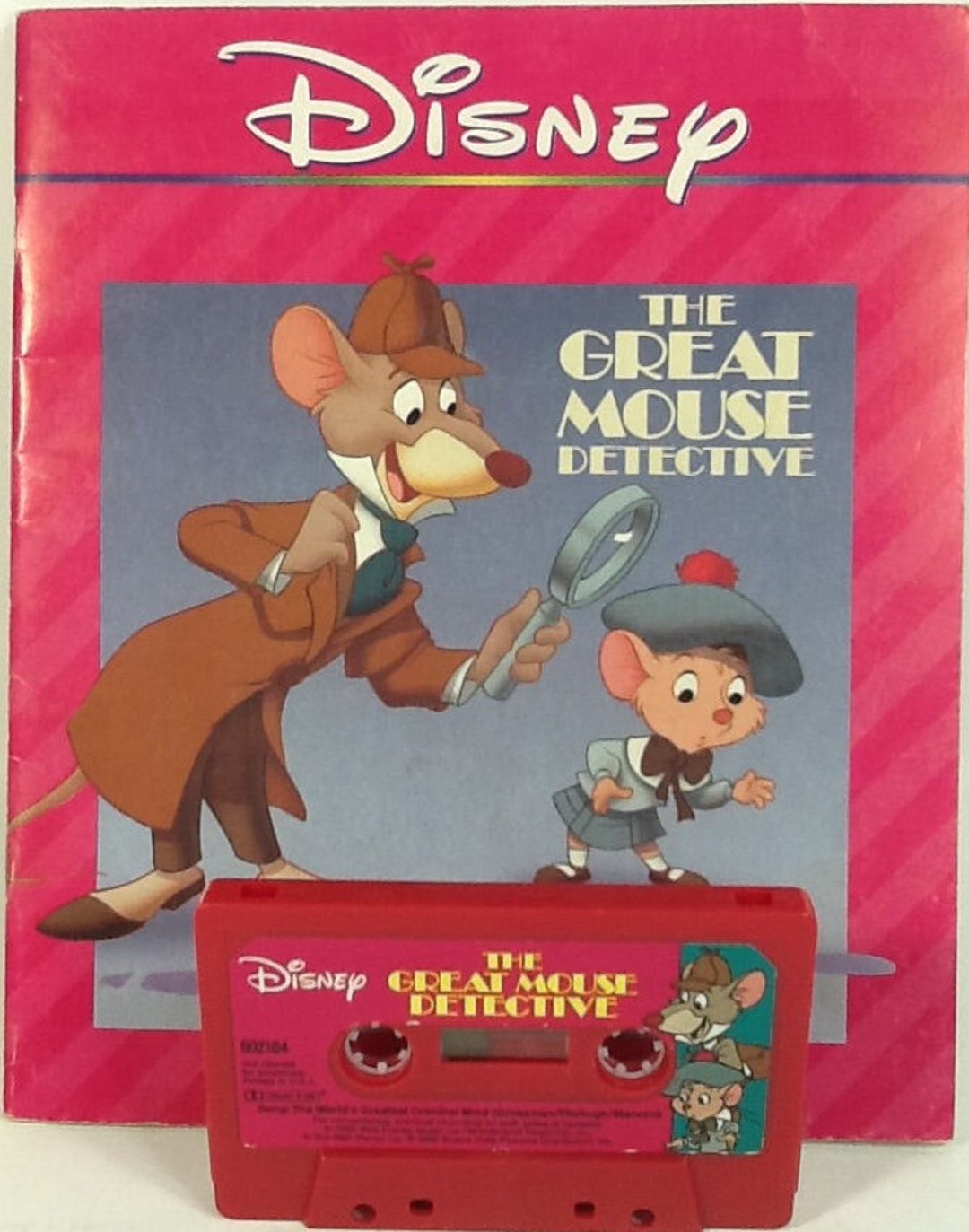 The Great Mouse Detective Vhs 2002