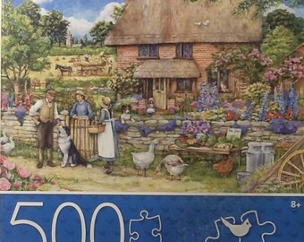 500 Pc Puzzle - Etsy
