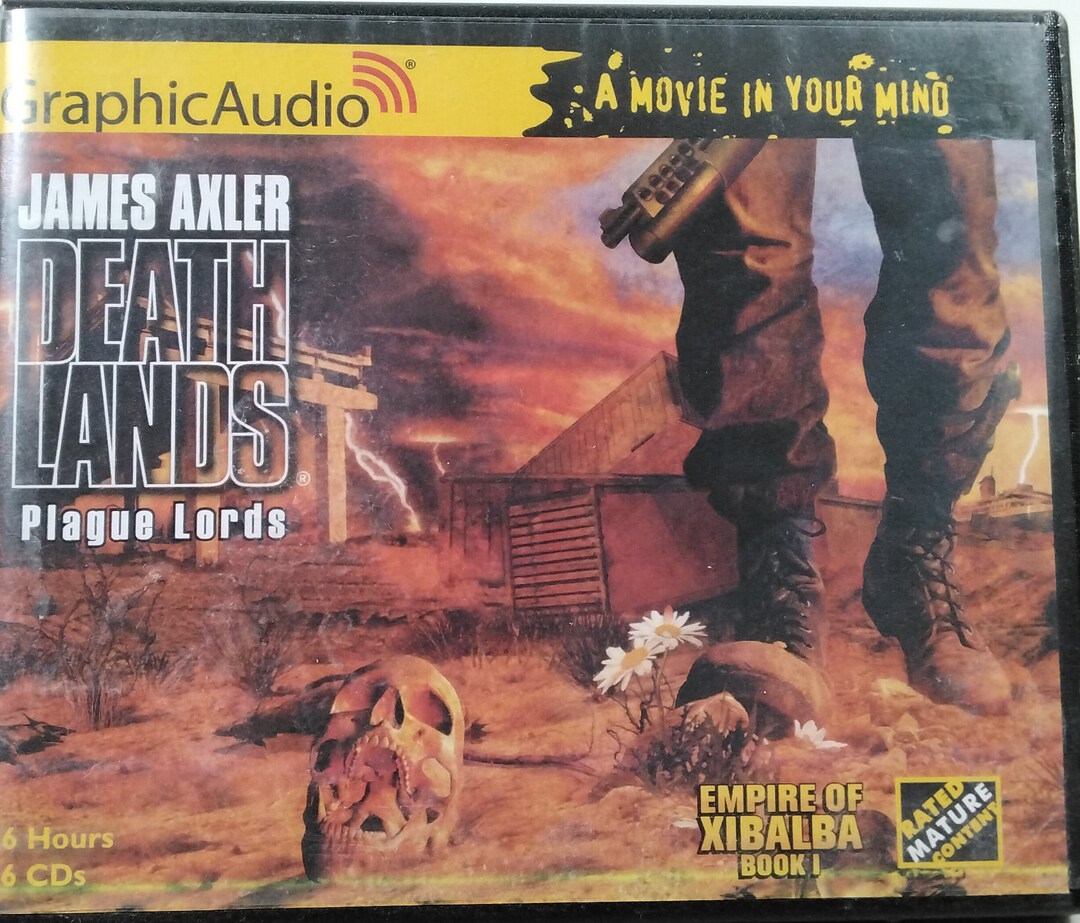 Graphic Audio Death Lands Deathlands Plaque Lords Empire of Xibalba ...