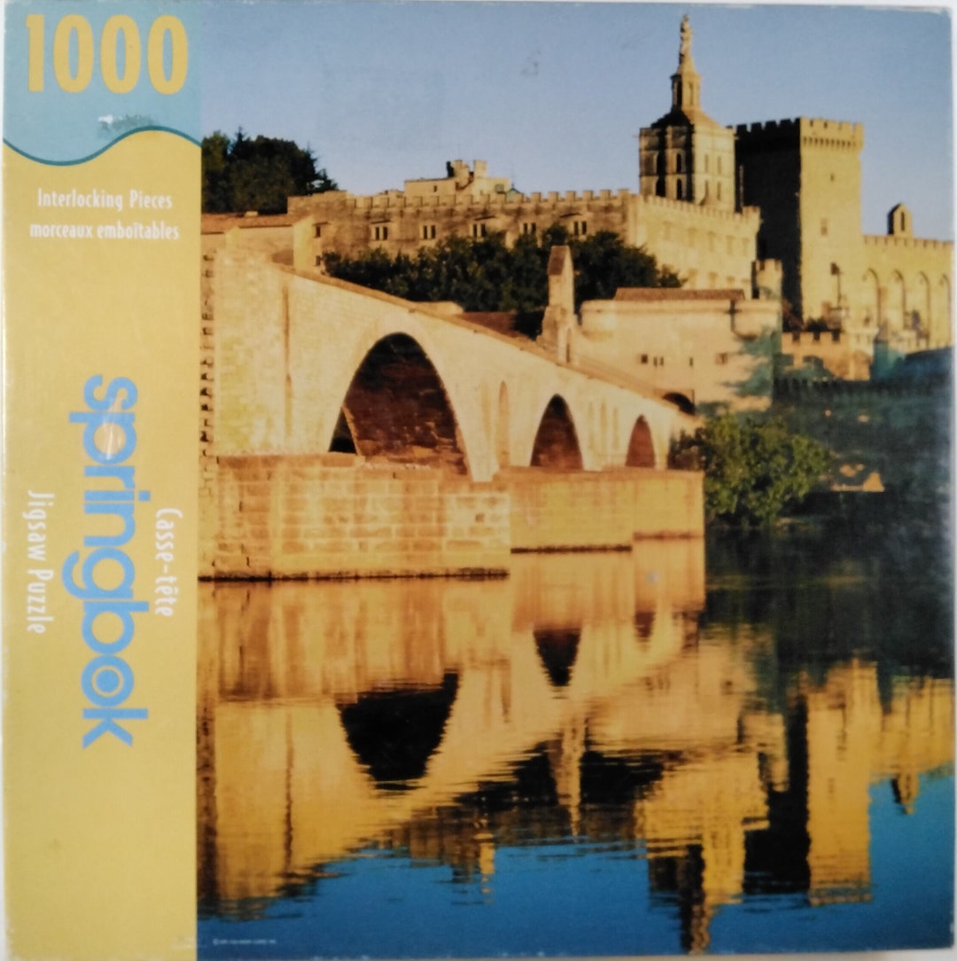 River Reflection 1000 Pc Jigsaw Puzzle 24 X 30 Springbok - Etsy