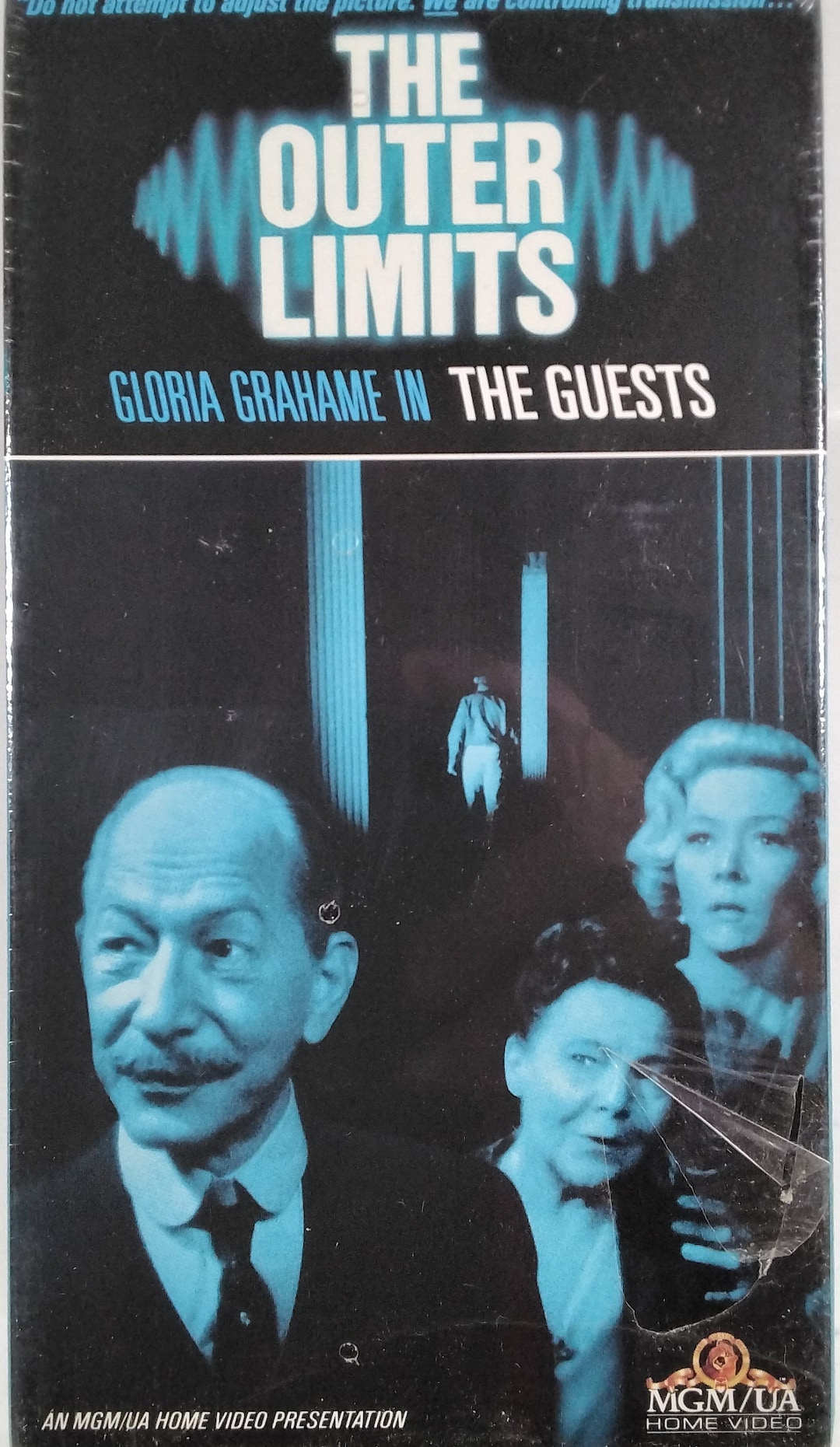 Vintage 1990 Factory Sealed the Outer Limits VHS the Guests Gloria ...