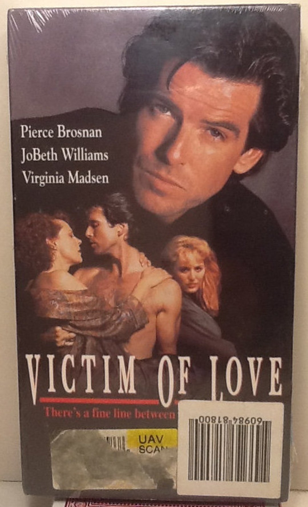 FACTORY SEALED Victim of Love VHS Pierce Brosnan Jobeth Williams ...