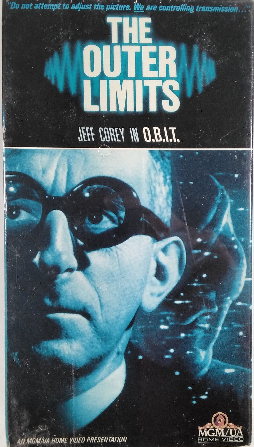 Vintage 1989 Factory Sealed the Outer Limits VHS O.B.I.T. Jeff Corey ...