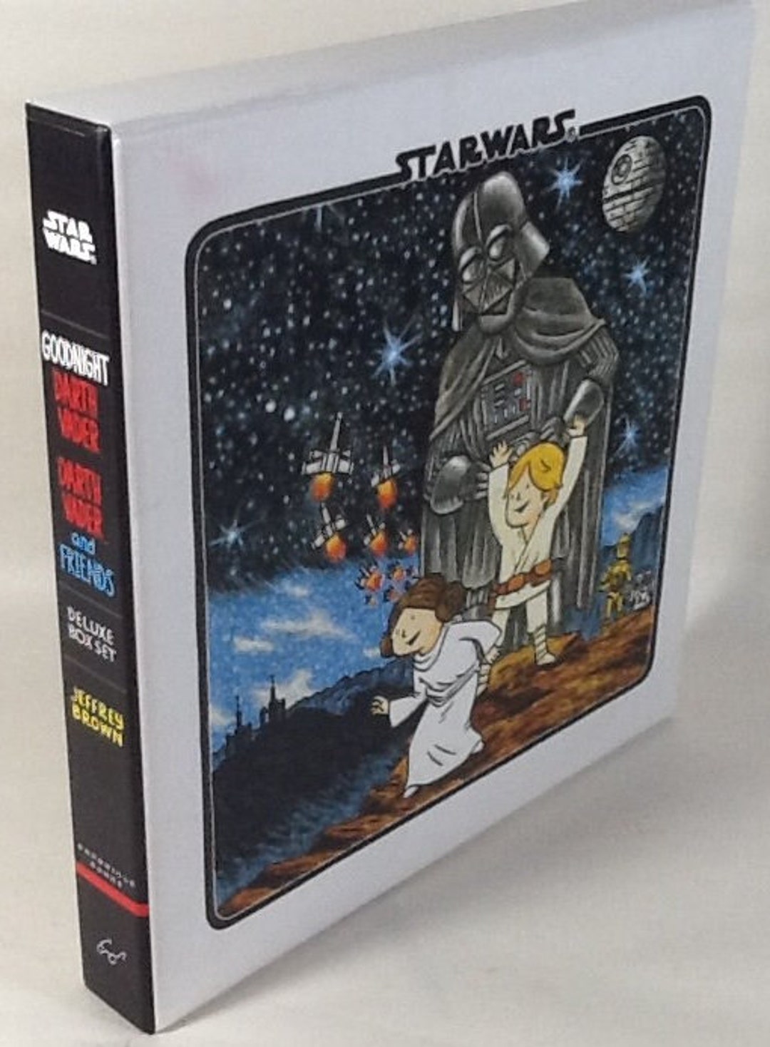 Star Wars Book Set Goodnight Darth Vader & Darth Vader and Friends ...