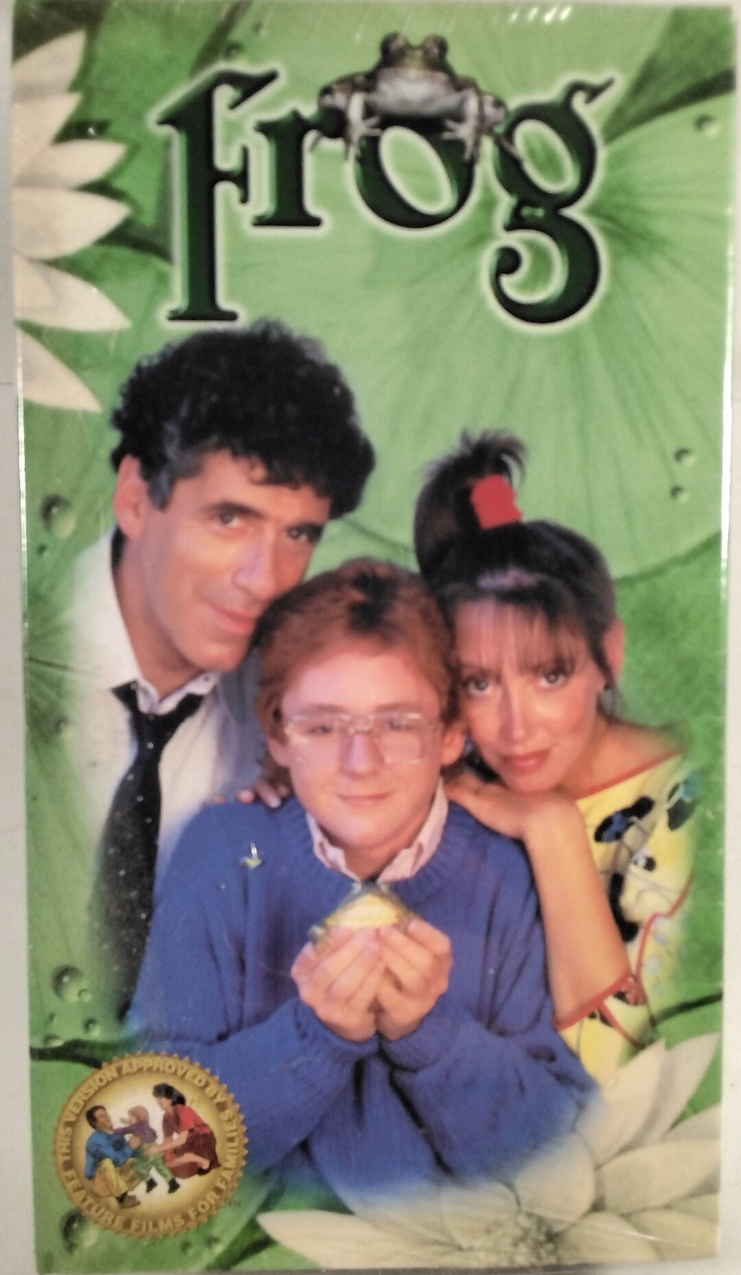 Factory Sealed Frog VHS Shelley Duvall Elliot Gould Scott Grimes Paul ...
