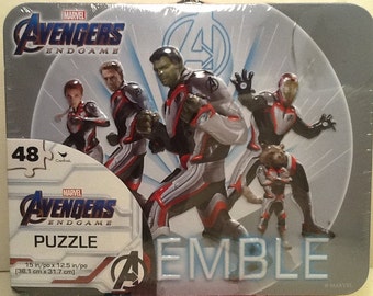 Avengers Endgame Puzzle - Etsy