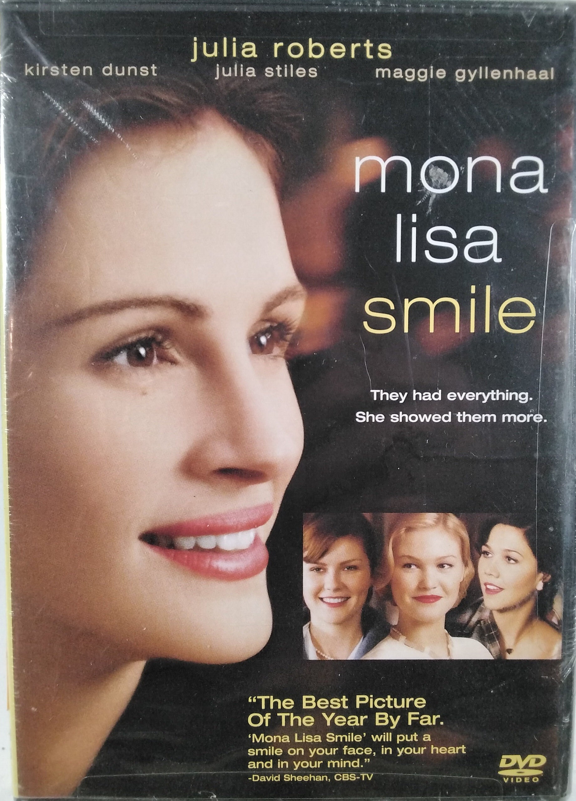 FACTORY SEALED Mona Lisa Smile DVD Julia Roberts - Etsy
