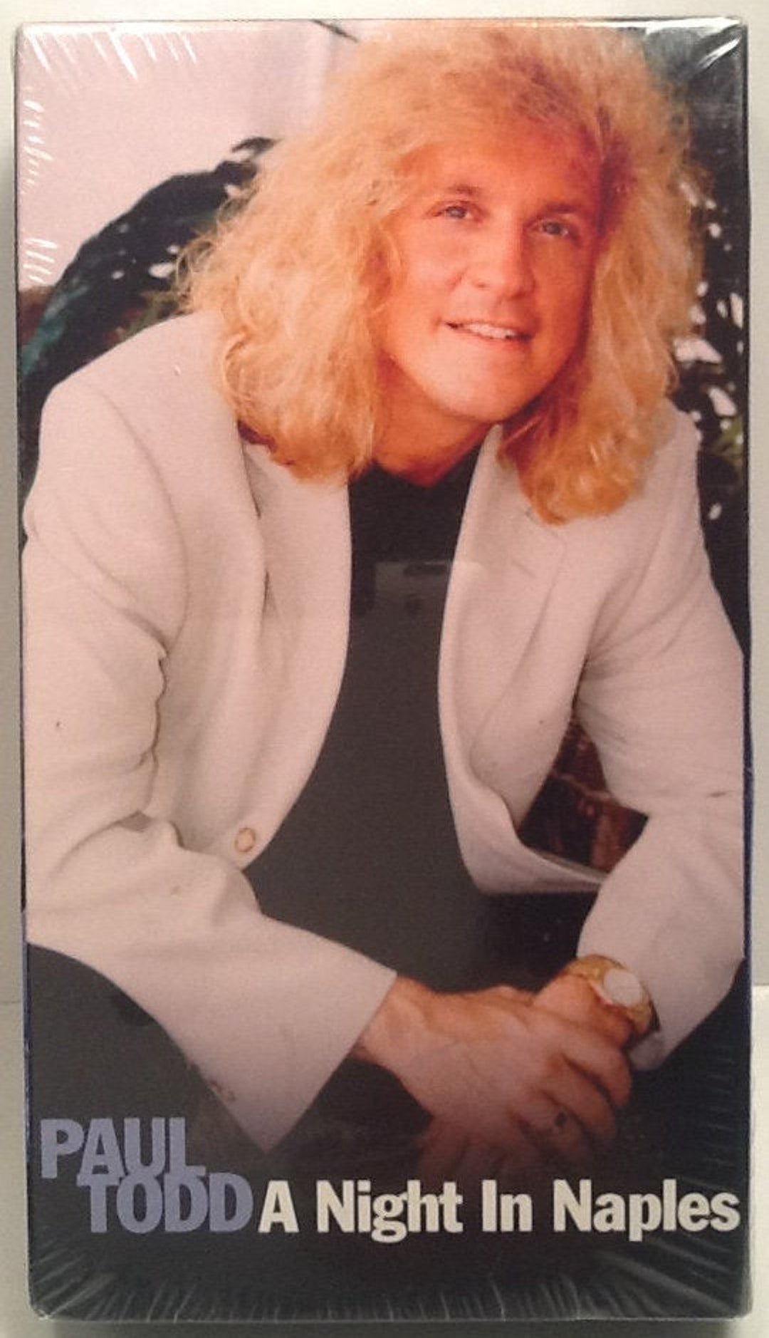 New SEALED Paul Todd VHS A Night in Naples Stand up and - Etsy