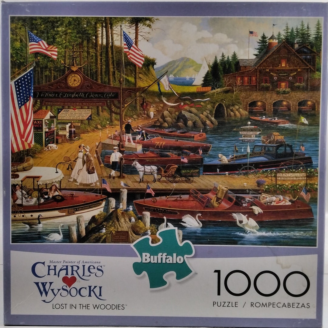 Lost in the Woodies Victoria Elizabeth Grace Cove Squeaky Rocker Lodge ...