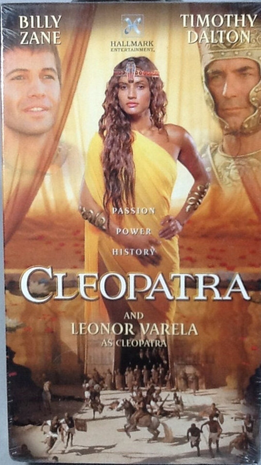 FACTORY SEALED Cleopatra VHS Leonor Varela Billy Zane Timothy Dalton ...