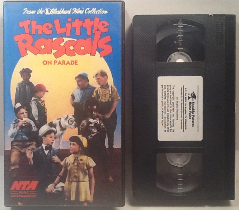 Vhs Cartoon Parade 3