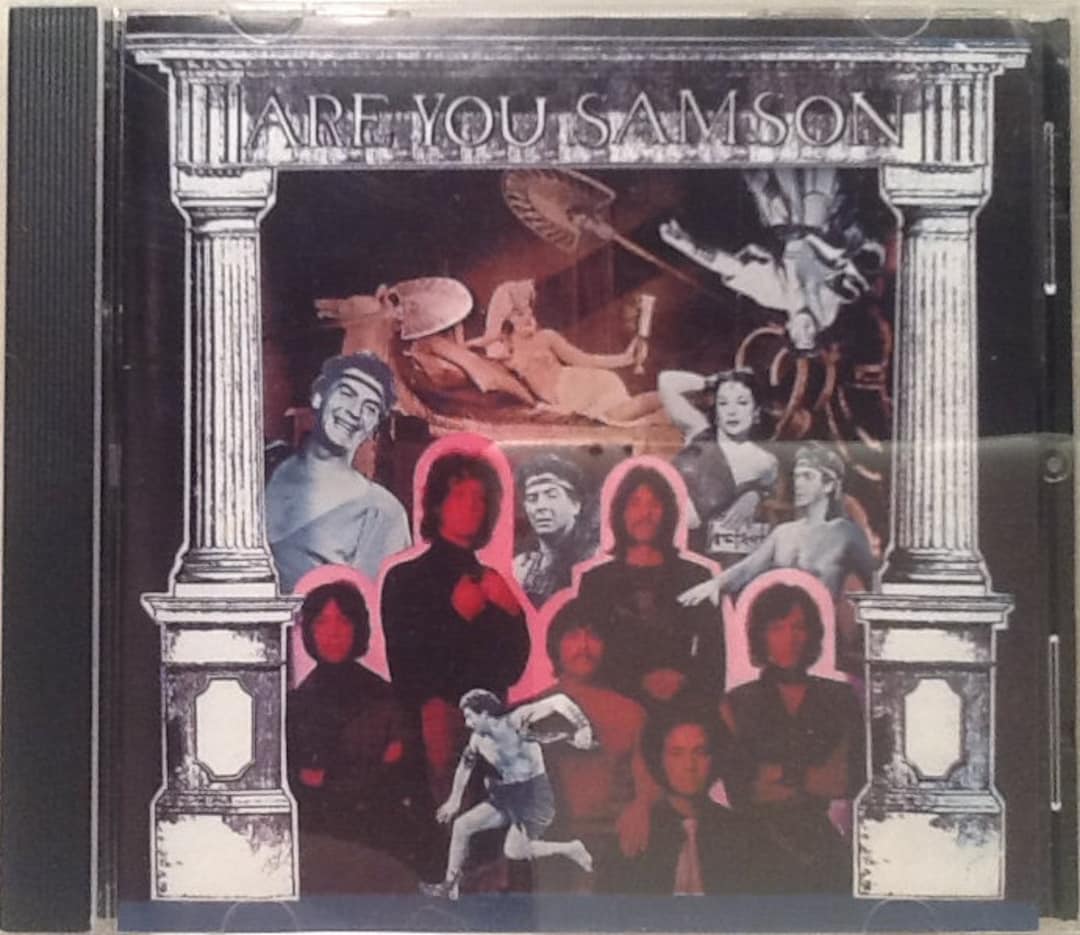 Samson CD Are You Samson Made in Europe Special Limited Edition - Etsy