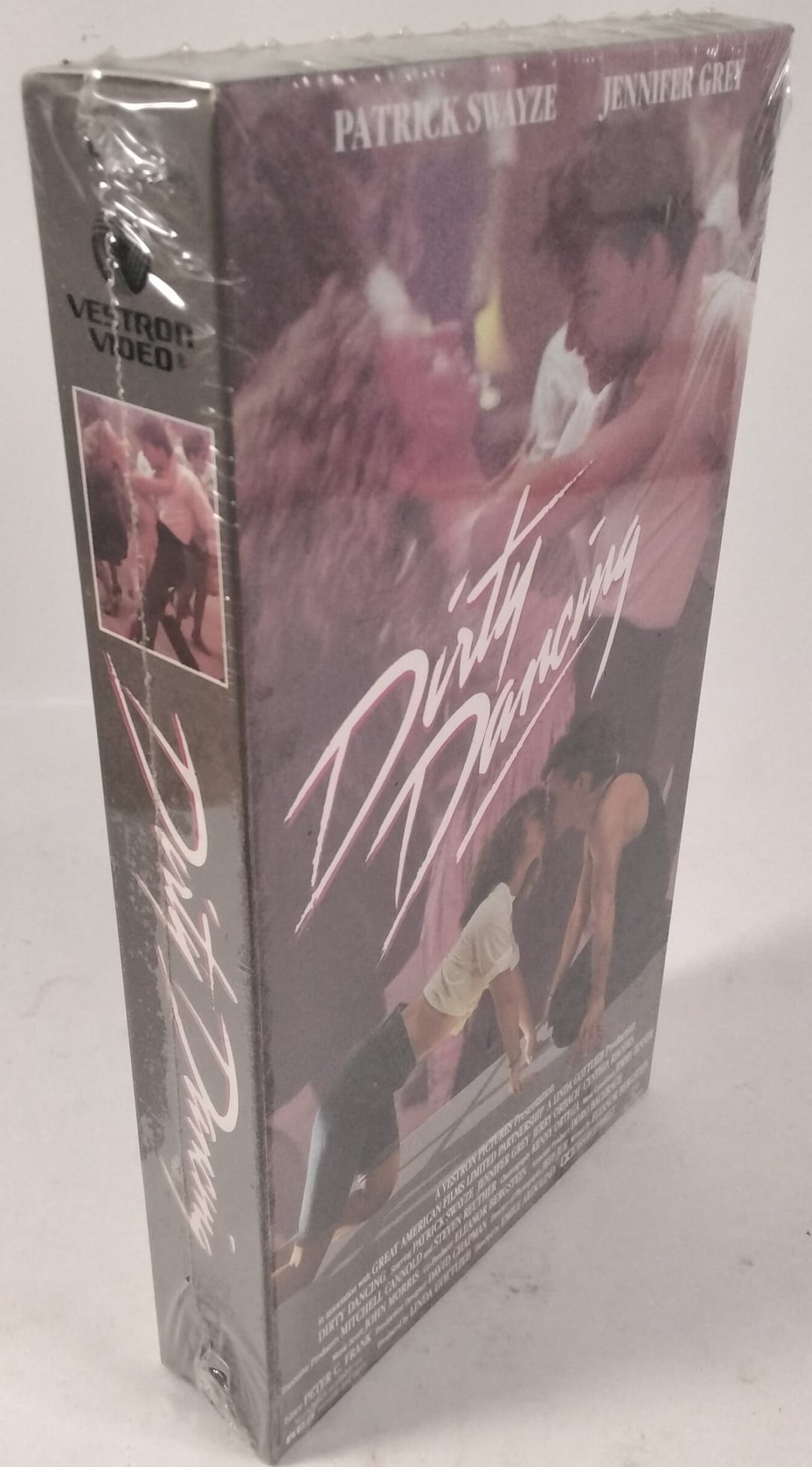 FACTORY SEALED Dirty Dancing VHS Patrick Swayze Jennifer Grey W ...