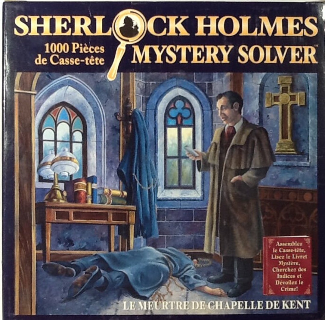 Kent Chapel Murder Sherlock Holmes Mystery Solver Gene Dieckhoner ...