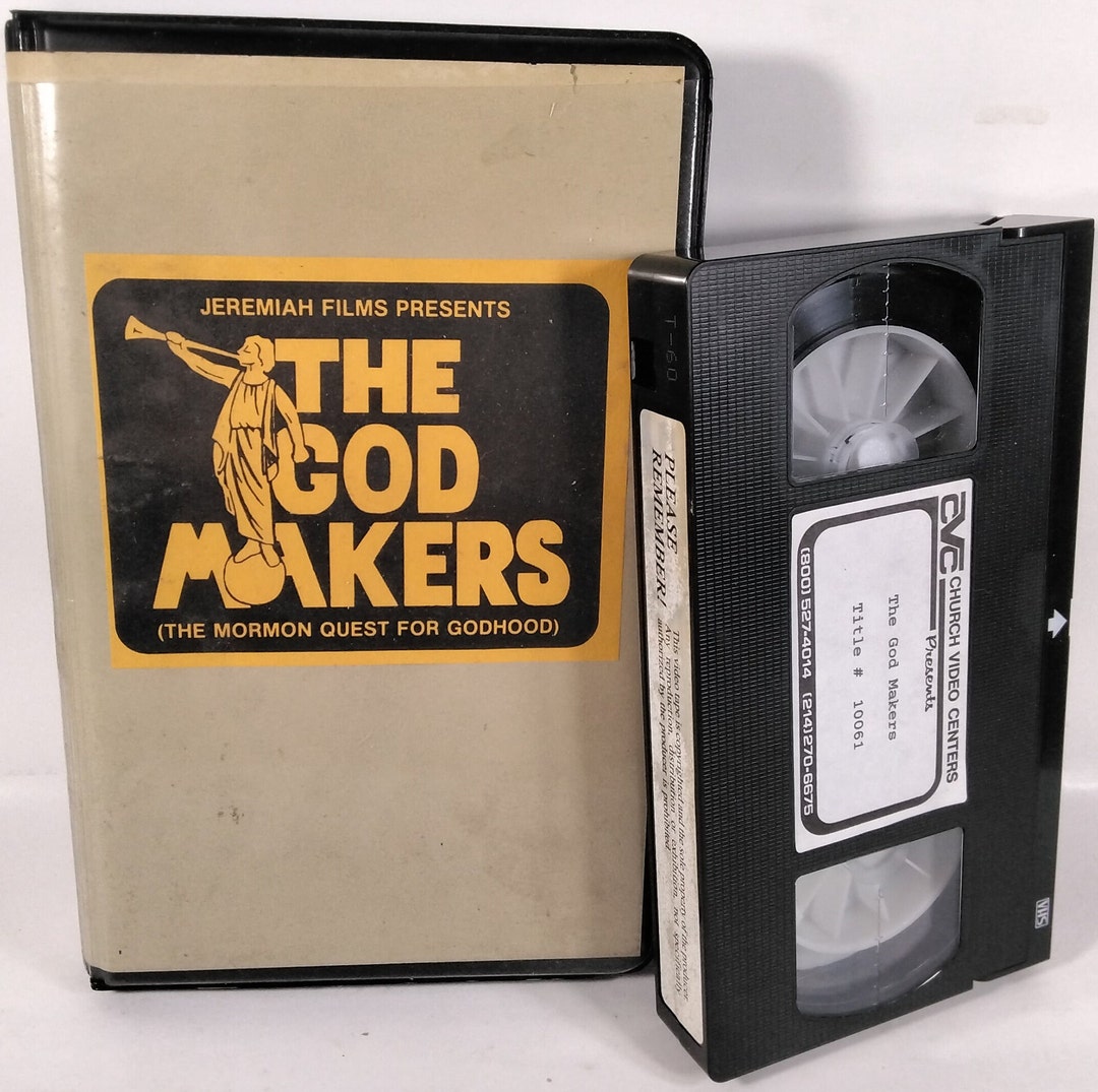 Vintage the God Makers VHS the Mormon Quest for Godhood Jeremiah Films ...