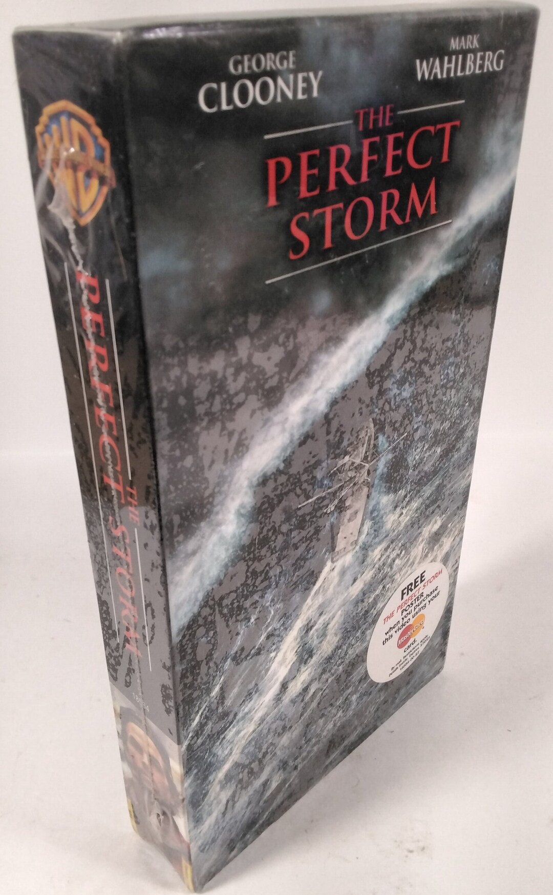 Factory Sealed the Perfect Storm VHS George Clooney Mark Wahlberg W ...