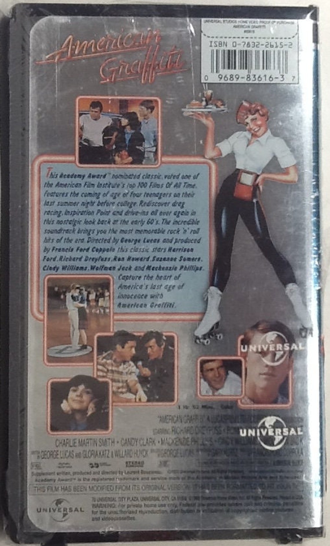 Vintage 1998 New Clamshell VHS American Graffiti Special - Etsy
