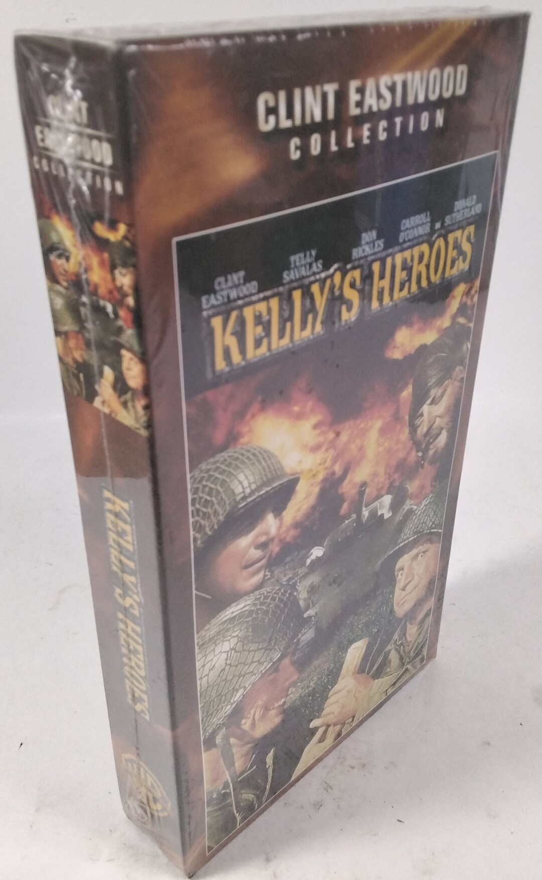 FACTORY SEALED Kelly's Heroes VHS Clint Eastwood Telly Savalas - Etsy