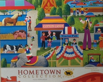 Hometown Jigsaw Puzzles - Etsy