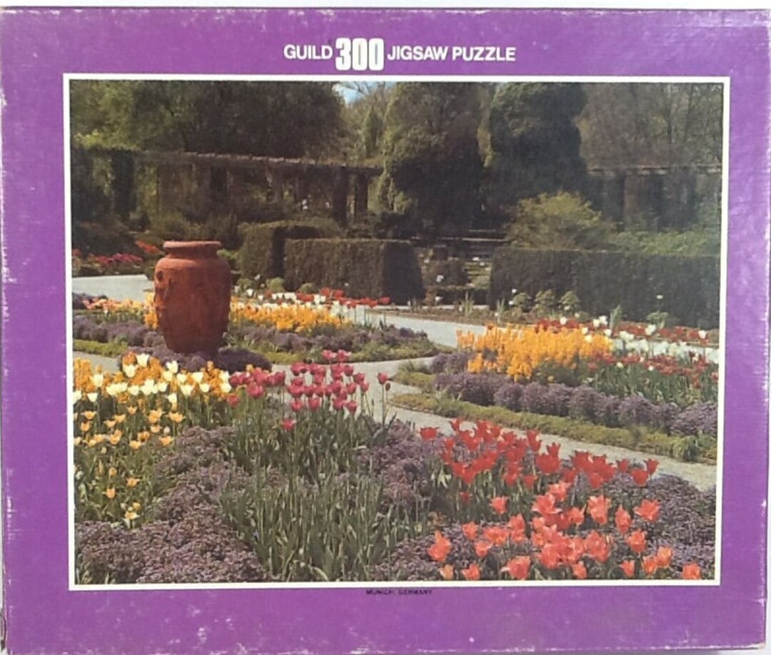 Vintage Munich Germany 300 Pc Jigsaw Puzzle 14 X 18 Whitman Guild B4425 ...