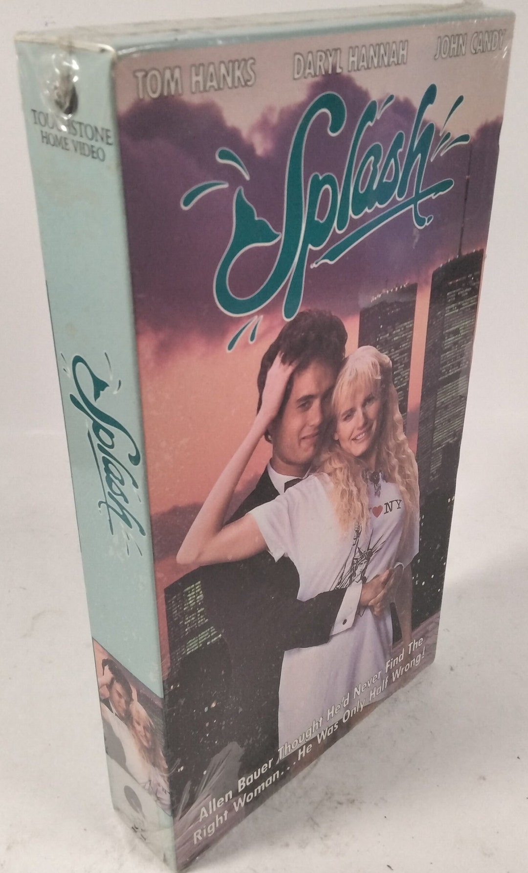 FACTORY SEALED Splash VHS Tom Hanks Daryl Hannah John Candy - Etsy