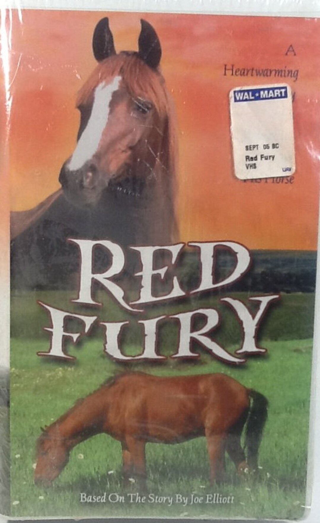 FACTORY SEALED Red Fury VHS Clamshell William Jordan Katherine Cannon ...