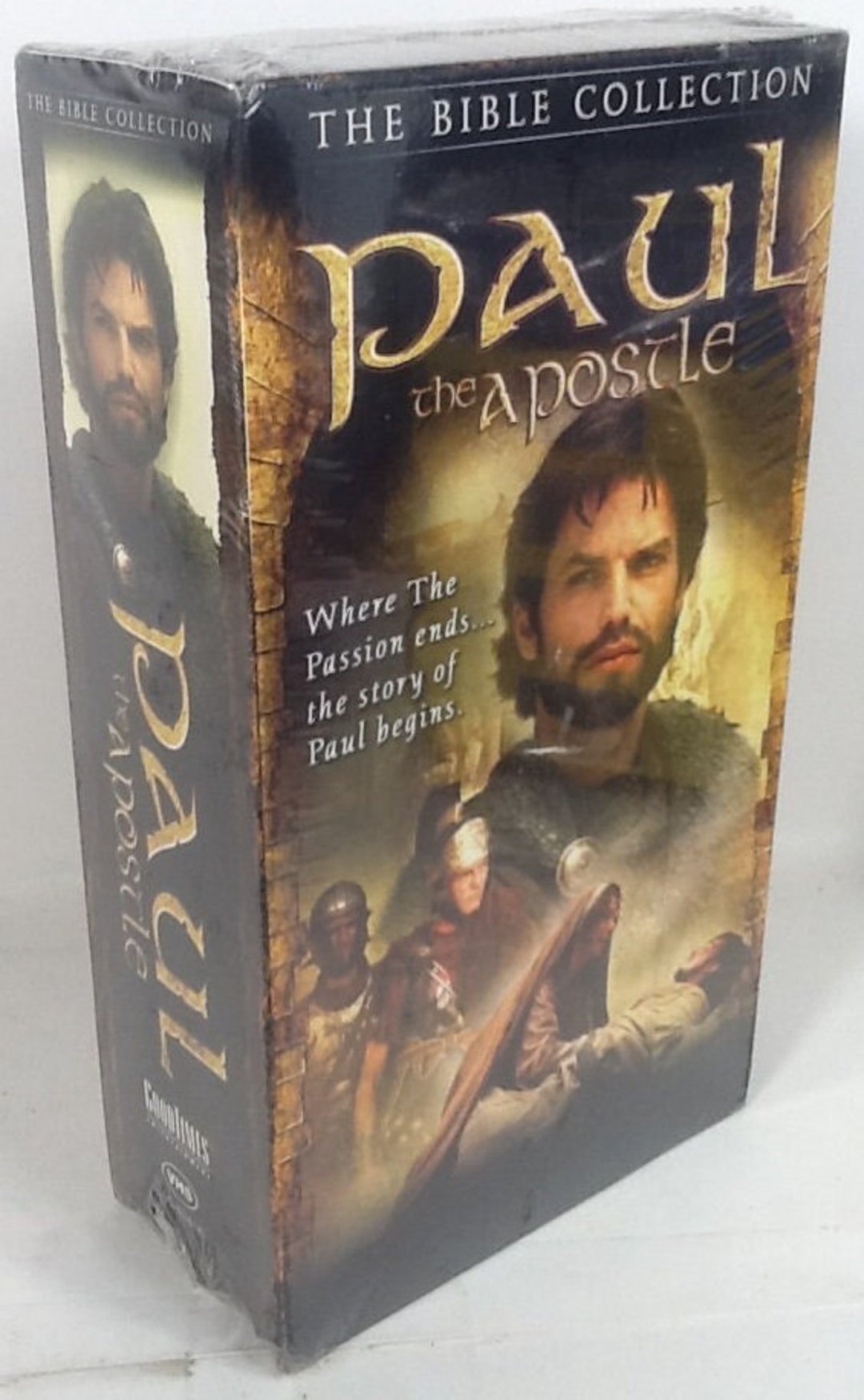 Factory Sealed Paul the Apostle VHS double Tape Johannes Brandrup ...