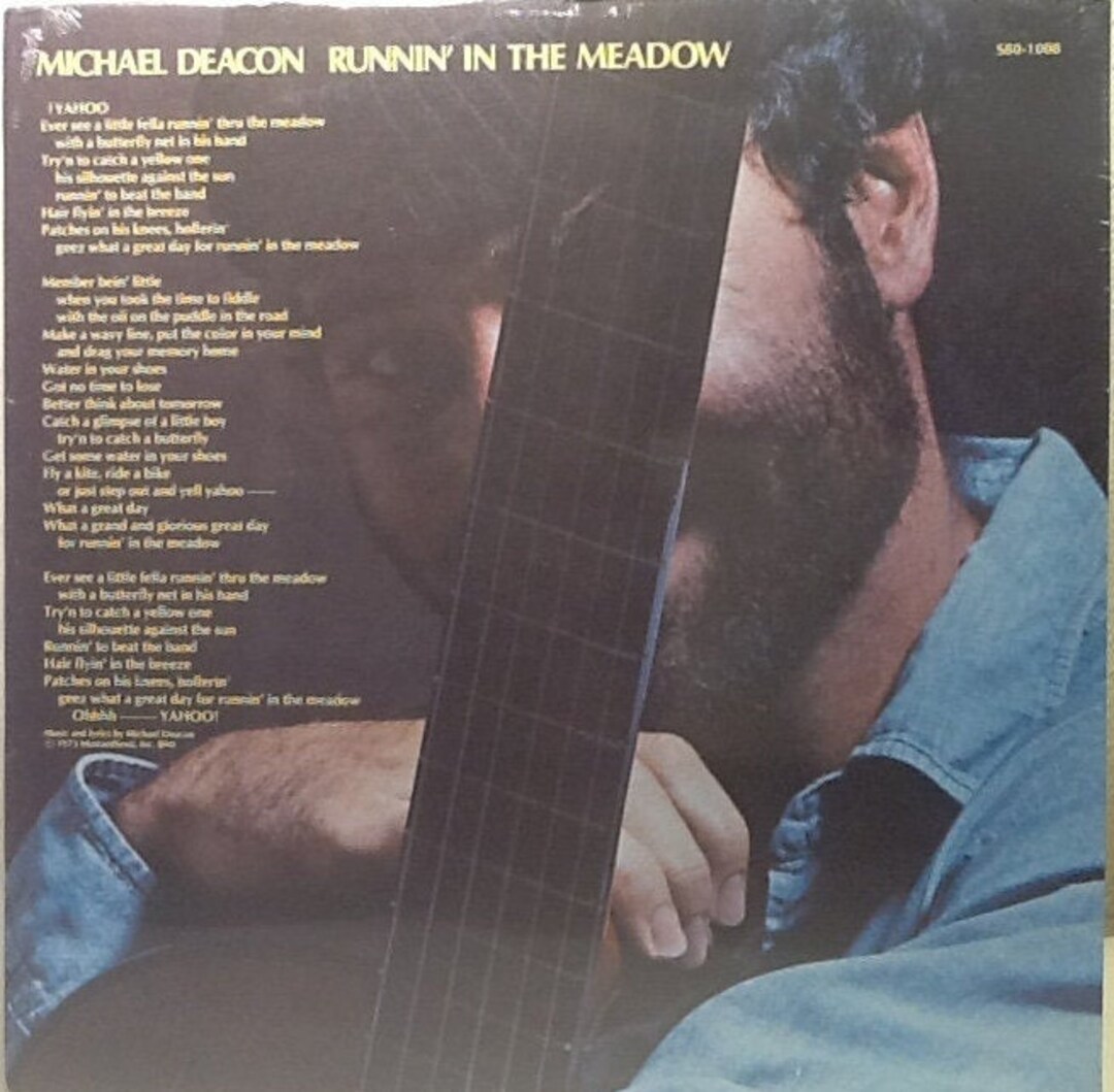 FACTORY SEALED Vintage 1975 Michael Deacon LP Vinyl Album Runnin' in ...