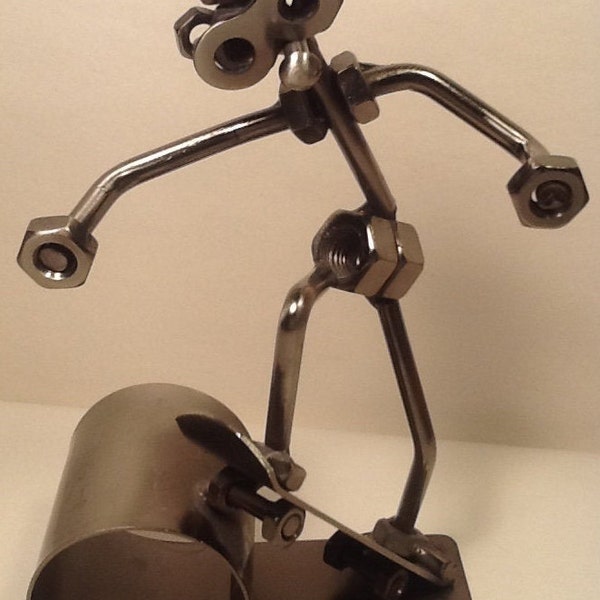 Metal Parts Sculptures - Etsy