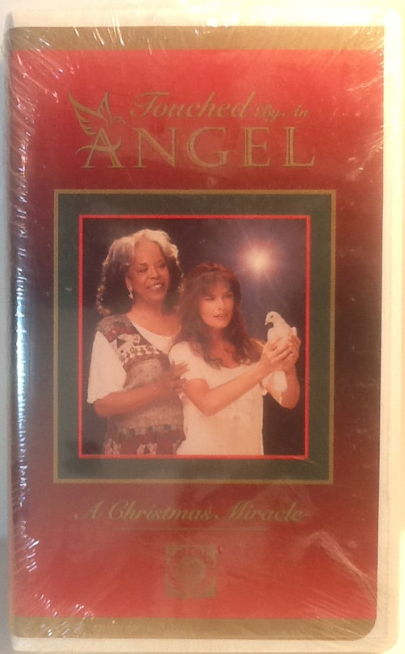FACTORY SEALED Touched by an Angel VHS A Christmas Miracle | Etsy