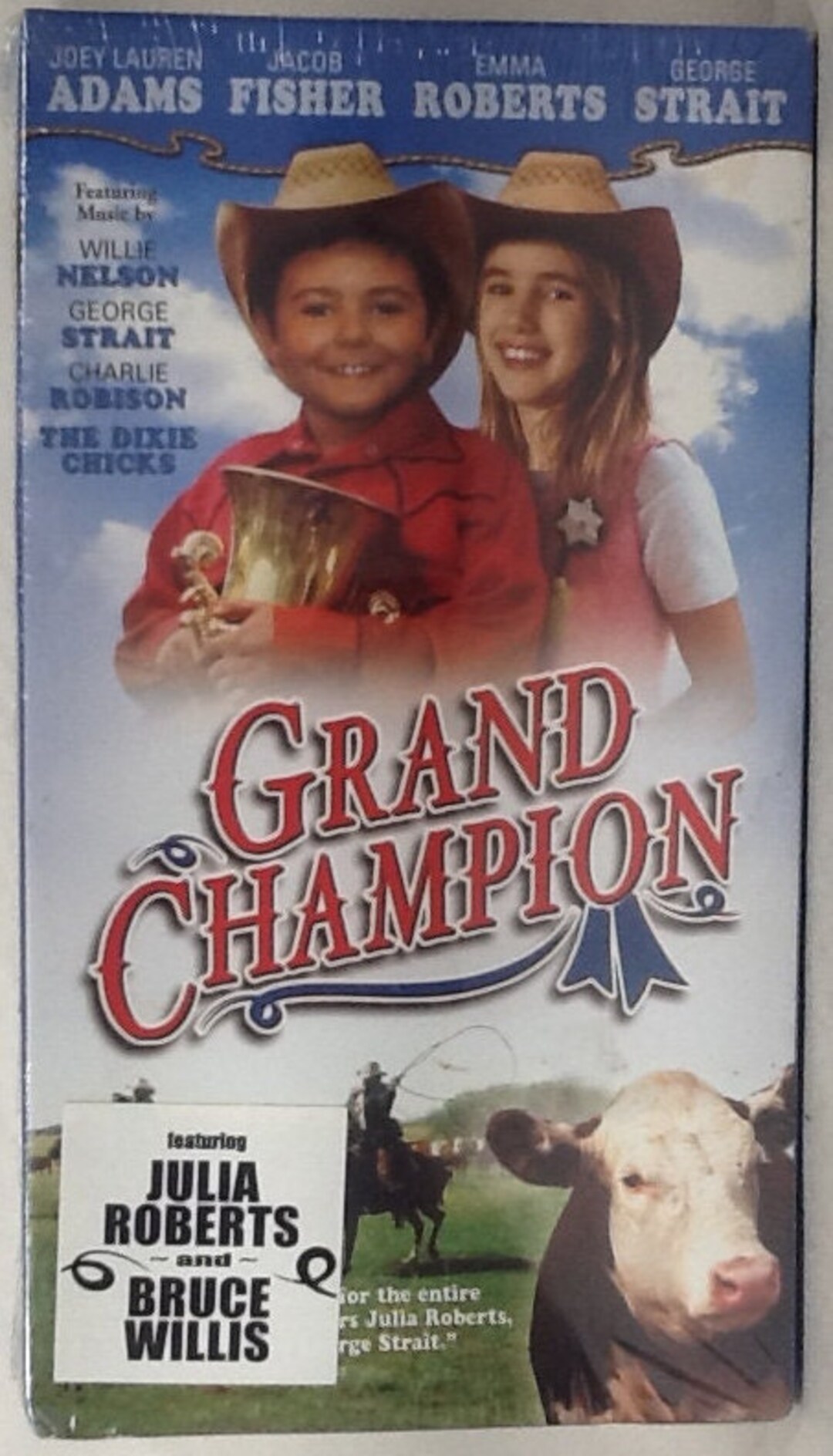 Vintage FACTORY SEALED Grand Champion VHS Joey Lauren Adams Jacob ...