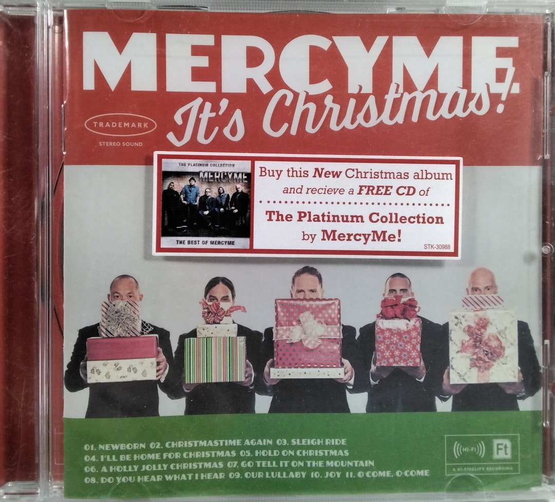 FACTORY SEALED Mercy Me CD It's Christmas - Etsy